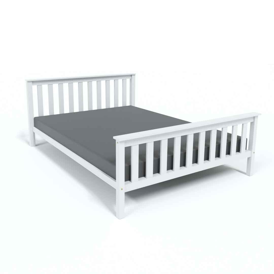 Flat pack bed frame store