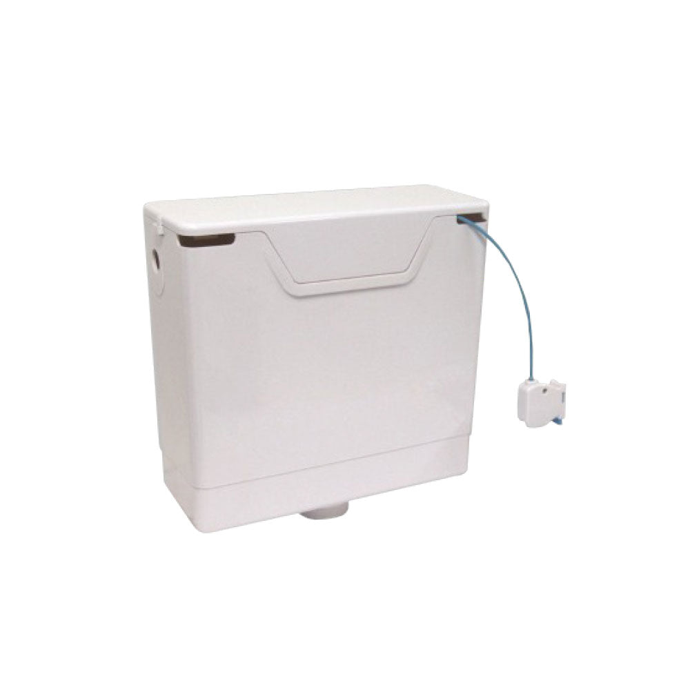 Concealed Cistern incl. Push Button – Round – Fitzgibbon Interiors